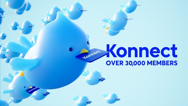 블록체인 기반 커넥트(Konnect) 프로젝트, ‘앱 다운로드 및 가입자 수’ 3만 명 돌파